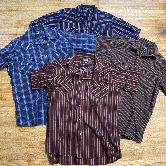Rock River Trading | Shirts | Rock River Trading Mens Xlt Striped And ...
